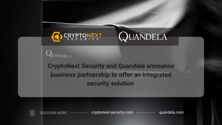 CryptoNext Security and Quandela join forces!