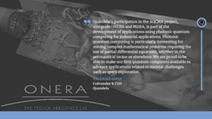Quandela and ONERA join forces to study applications of photonic ...